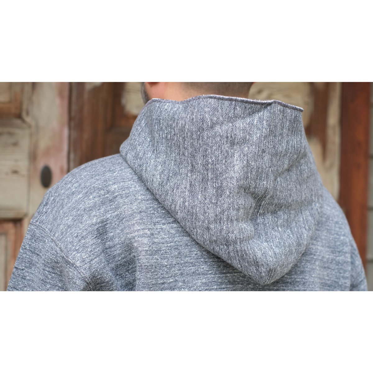 ATHLETIC SWEAT PARKA SPECIAL HEAVY WEIGHT (GRA...