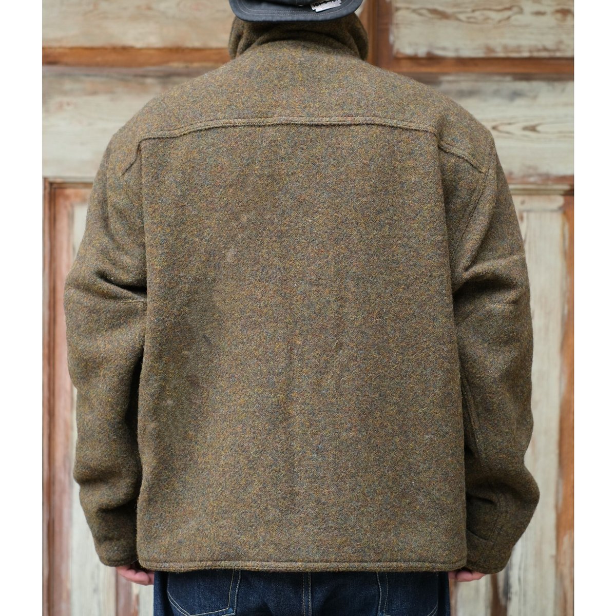 "GRIZZLY" JACKET | DESOLATION ROW