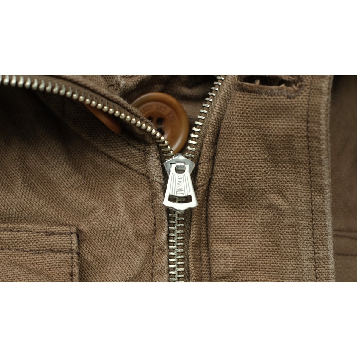 "TIMBER CRUISER" COAT (YARN-DYED KHAKI) | DESOL...