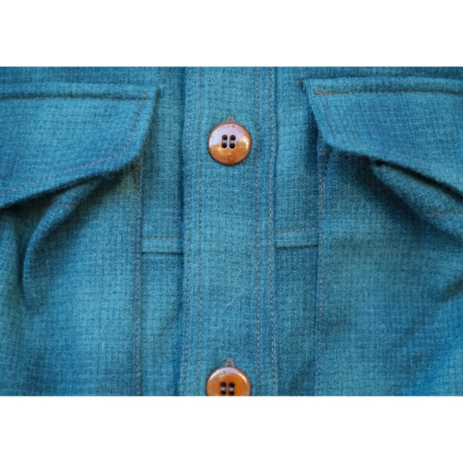 ”HIGHBALLER” LOGGER SHIRT (GRAY GREEN x PINE GR...