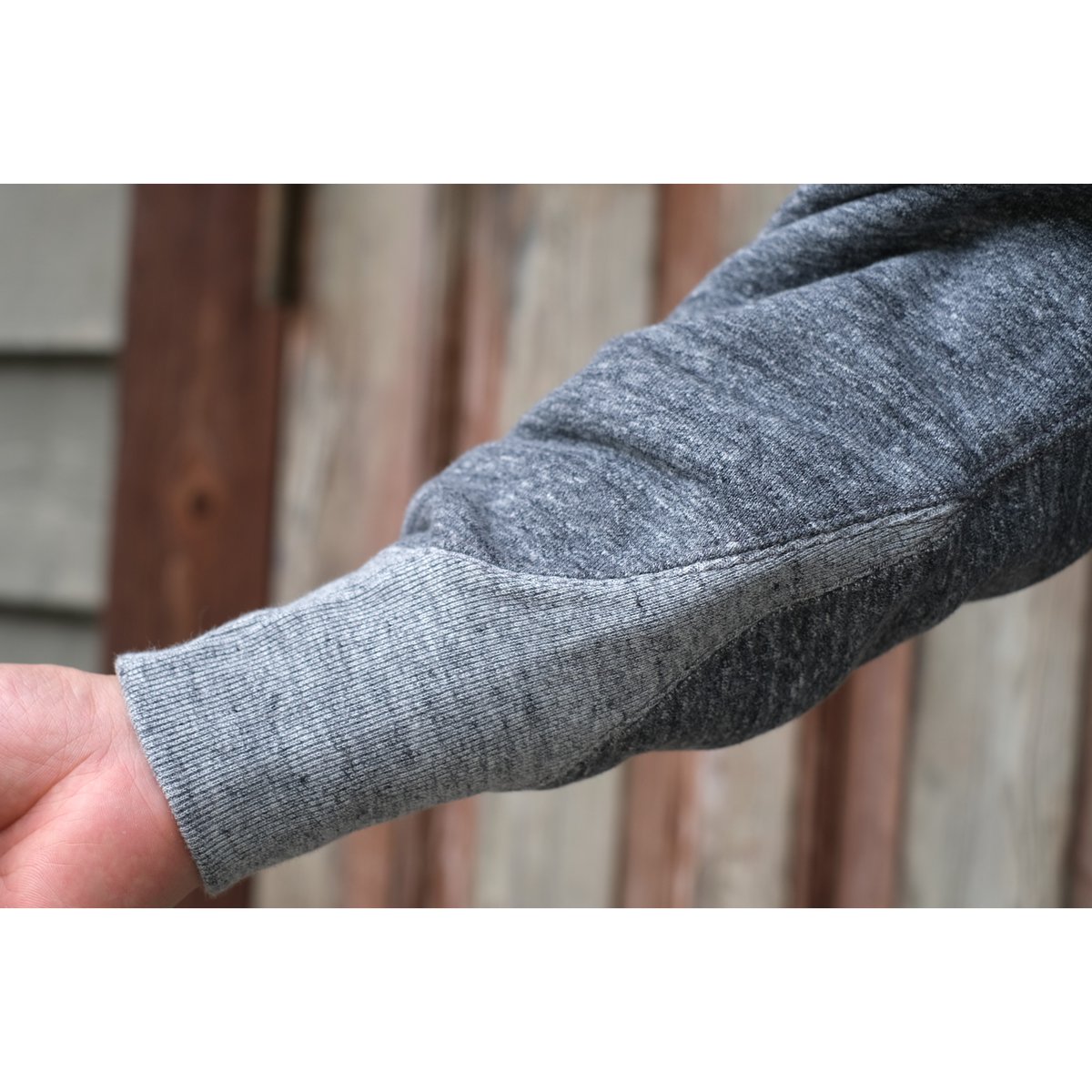 ATHLETIC SWEAT PARKA SPECIAL HEAVY WEIGHT (GRA...