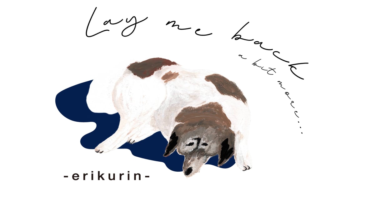 Lay me back a bit more.