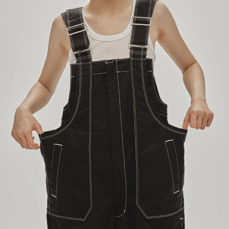 TODAYFUL トゥデイフル Frontzip Cotton Salopette フロントジ TODAYFUL トゥデイフル Frontzip Cotton Salopette フロントジ