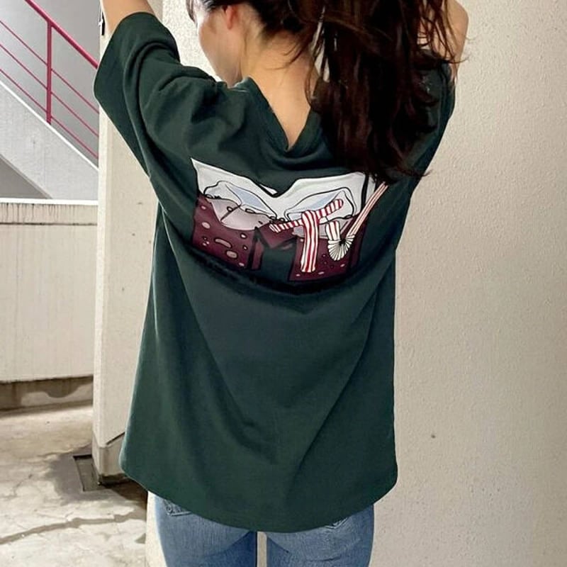 GYDA ジェイダ / GYDA×MTV BIG Tシャツ / 072242761301 | GYDA ジェイダ / GYDA×MTV BIG Tシャツ / 072242761301 |