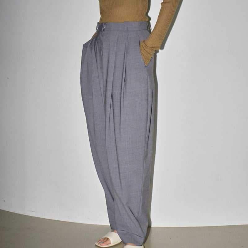 TODAYFUL トゥデイフル / Highwaist Tuck Trousers ハイウェス TODAYFUL トゥデイフル / Highwaist Tuck Trousers ハイウェス