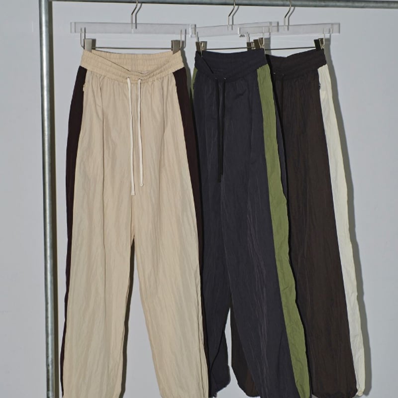 TODAYFUL トゥデイフル / Nylon Line Pants ナイロンライン TODAYFUL トゥデイフル / Nylon Line Pants ナイロンライン