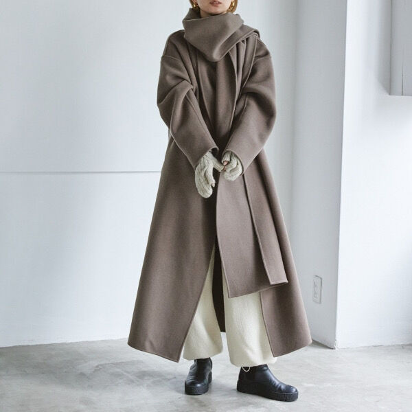 TODAYFUL トゥデイフル / LIFE's ライフズ / Drawstring Wool TODAYFUL トゥデイフル / LIFE's ライフズ / Drawstring Wool