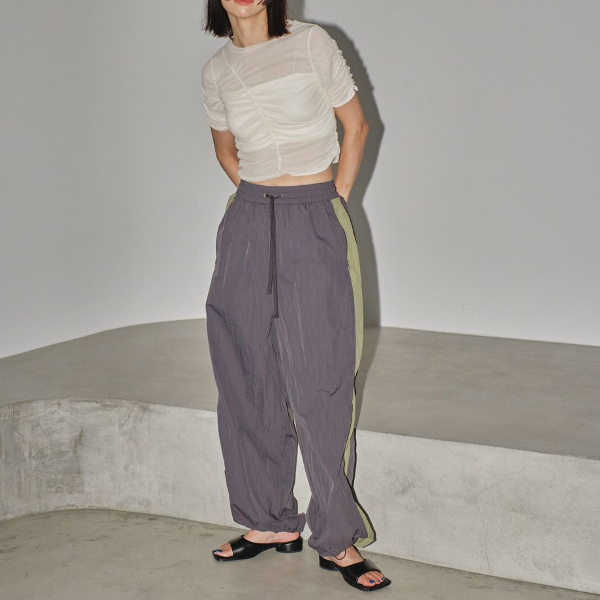 TODAYFUL トゥデイフル / Nylon Line Pants ナイロンライン TODAYFUL トゥデイフル / Nylon Line Pants ナイロンライン