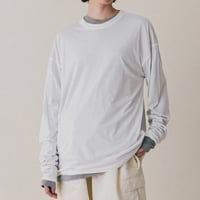 ànuke アンヌーク anuke Layered Lace Knit レイヤードレースニット