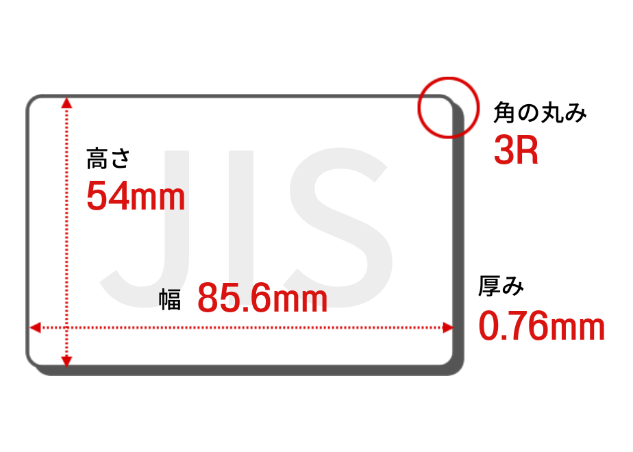 FeliCa Standard 白無地ICカード | Cardinal Online Shop