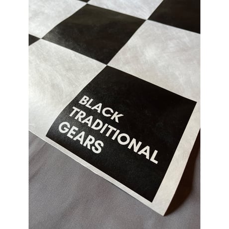 BTG Original Tyvek Sheet | BlackTraditionalGears