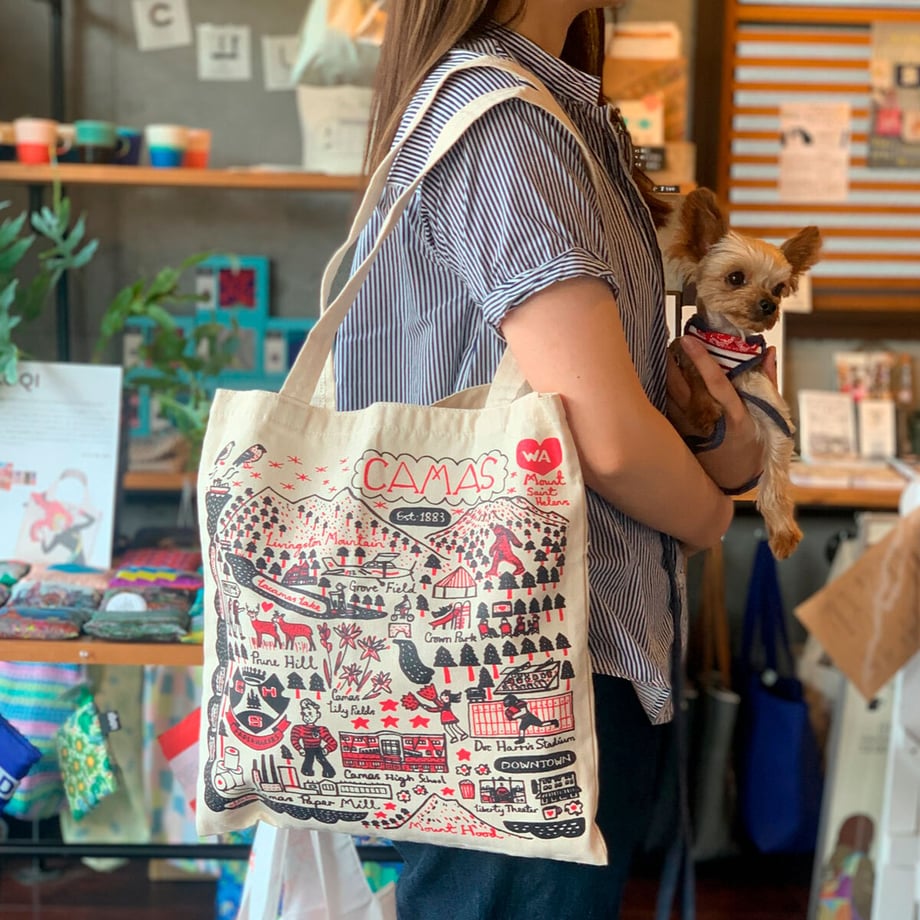 Julia Gash Camas Tote Bag | chuff online STORE