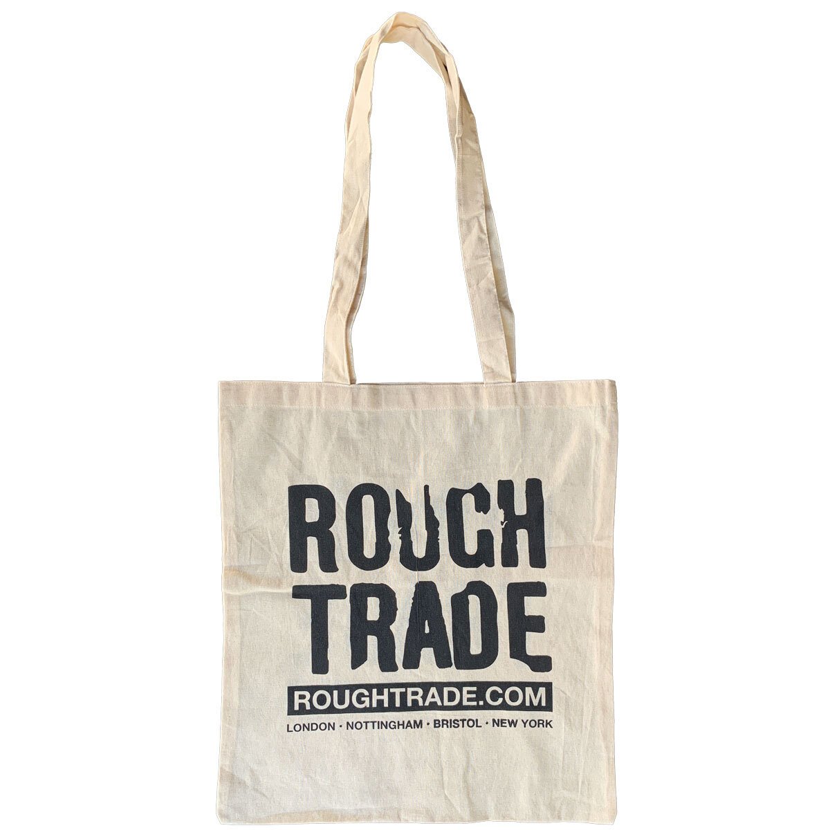Rough Trade Tote Bag - Natural | chuff online S...