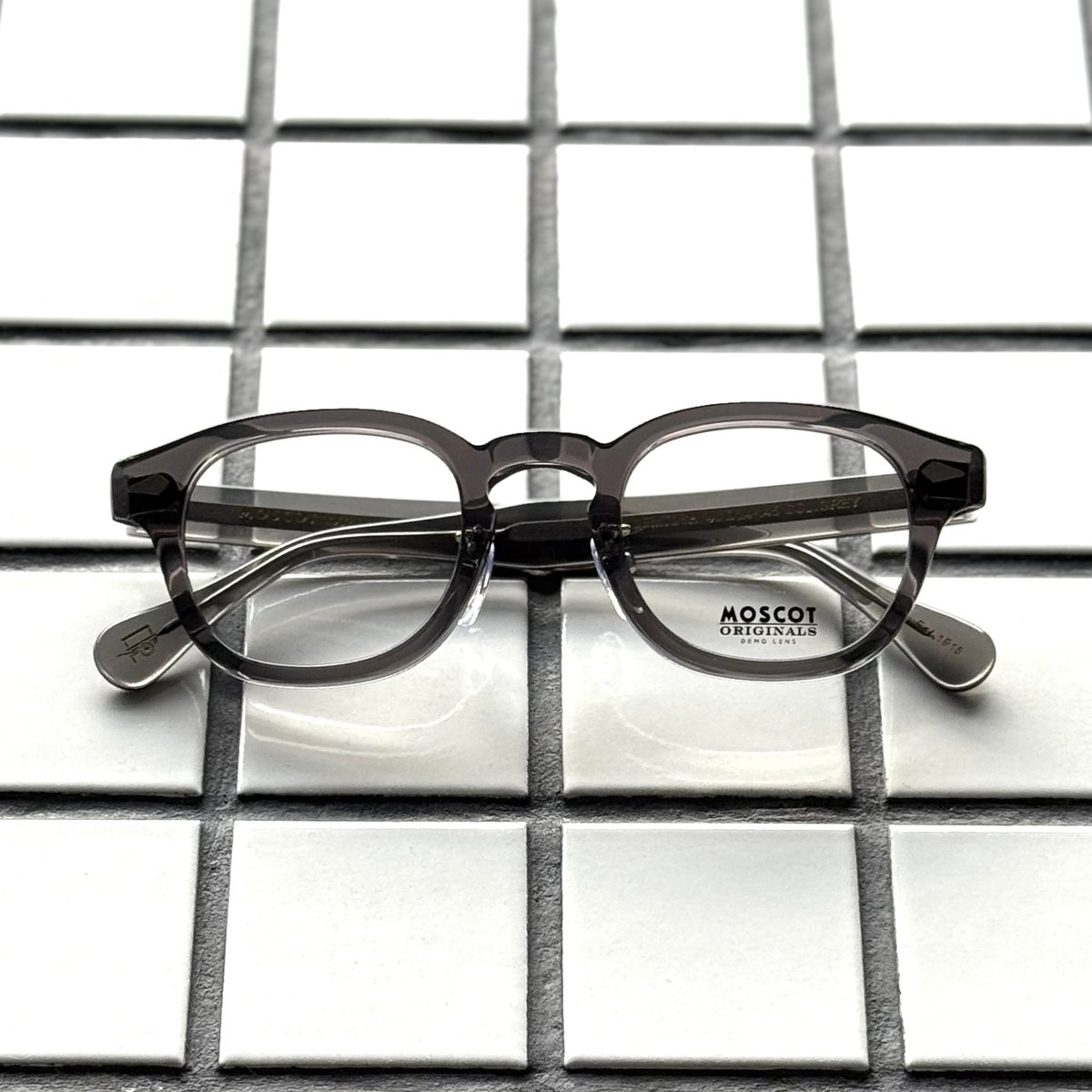 MOSCOT/LEMTOSH-MP/46size/Grey(在庫あり) | Eureka op...