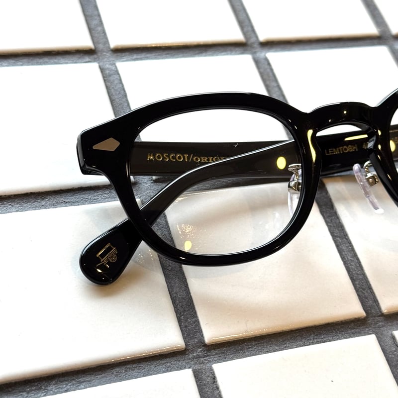 MOSCOT/LEMTOSH/46size/Black | Eureka optician's MOSCOT/LEMTOSH/46size/Black | Eureka optician's