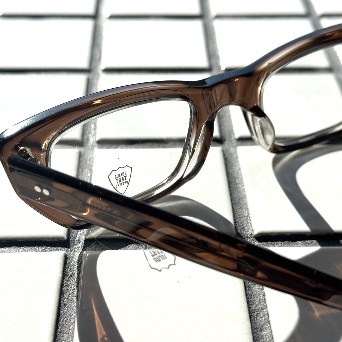 JULIUS TART OPTICAL/PONTI/Brown crystal Ⅱ | Eur...
