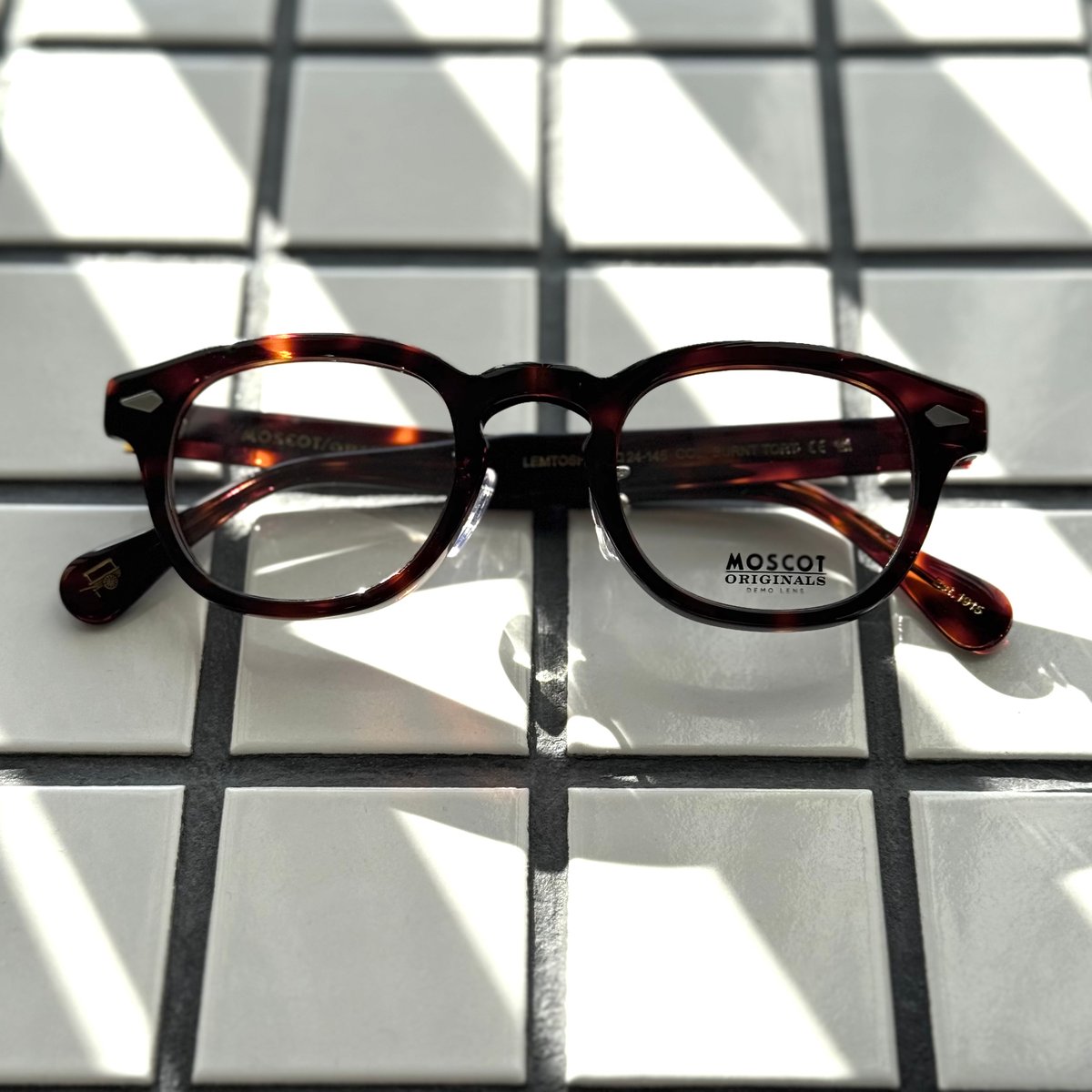 MOSCOT/LEMTOSH-MP/46size/BURNT TORT(在庫有り) | Eur...