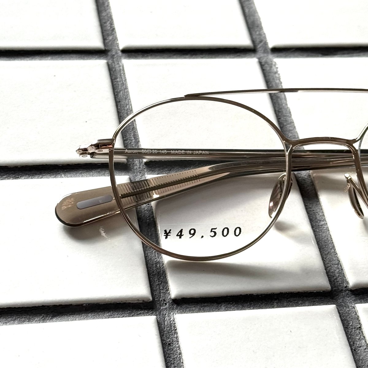 YUICHI TOYAMA./U-177 Aaron/col.1 | Eureka optic...