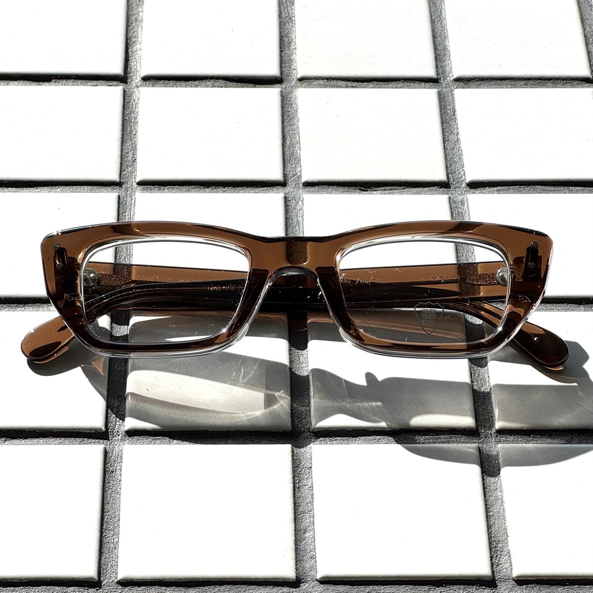 JULIUS TART OPTICAL/PONTI/Brown crystal Ⅱ | Eur...