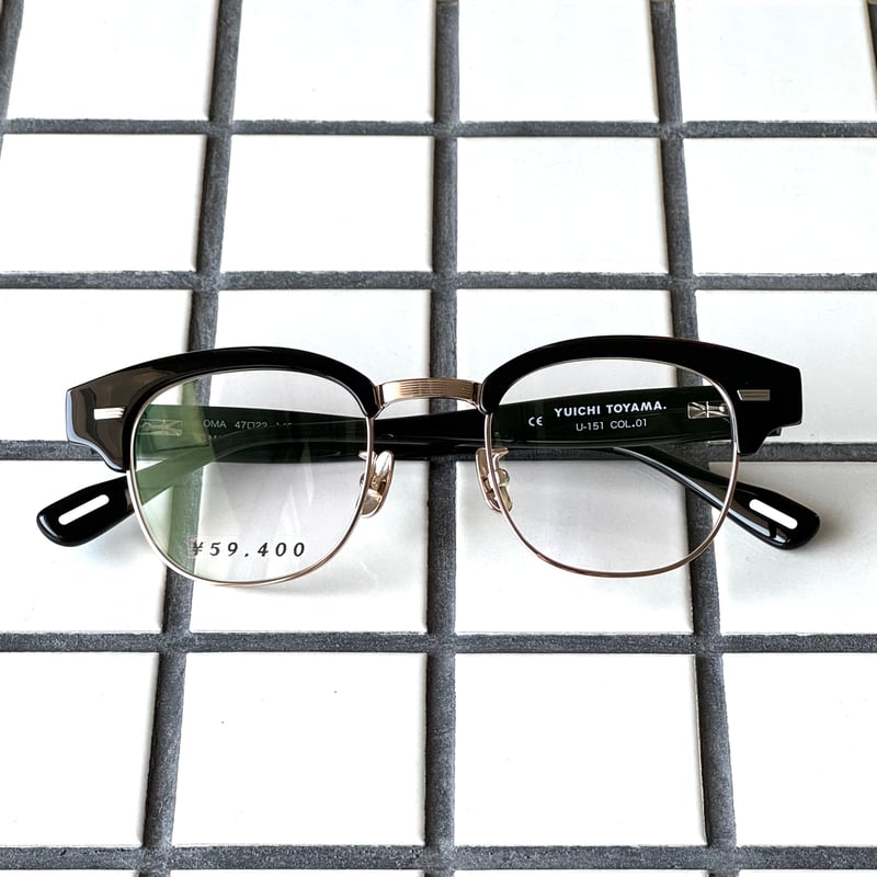 YUICHI TOYAMA./U-151 OMA/col.01 | Eureka optici YUICHI TOYAMA./U-151 OMA/col.01 | Eureka optici