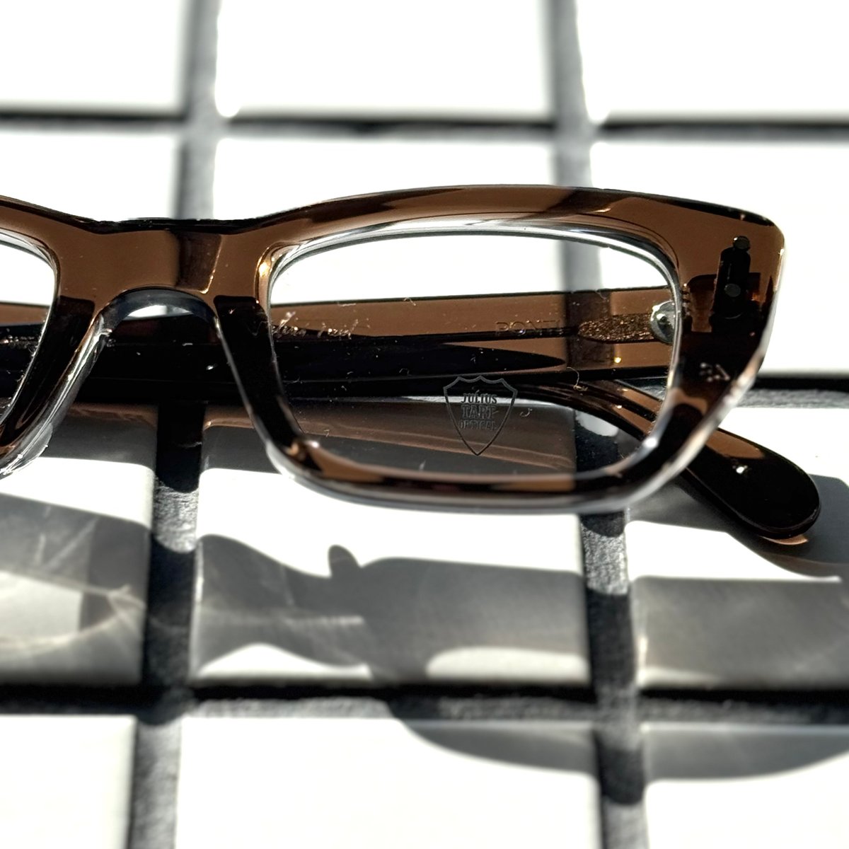 JULIUS TART OPTICAL/PONTI/Brown crystal Ⅱ | Eur...