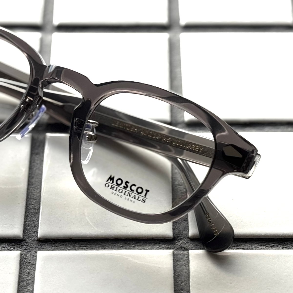 MOSCOT/LEMTOSH-MP/46size/Grey(在庫あり) | Eureka op...