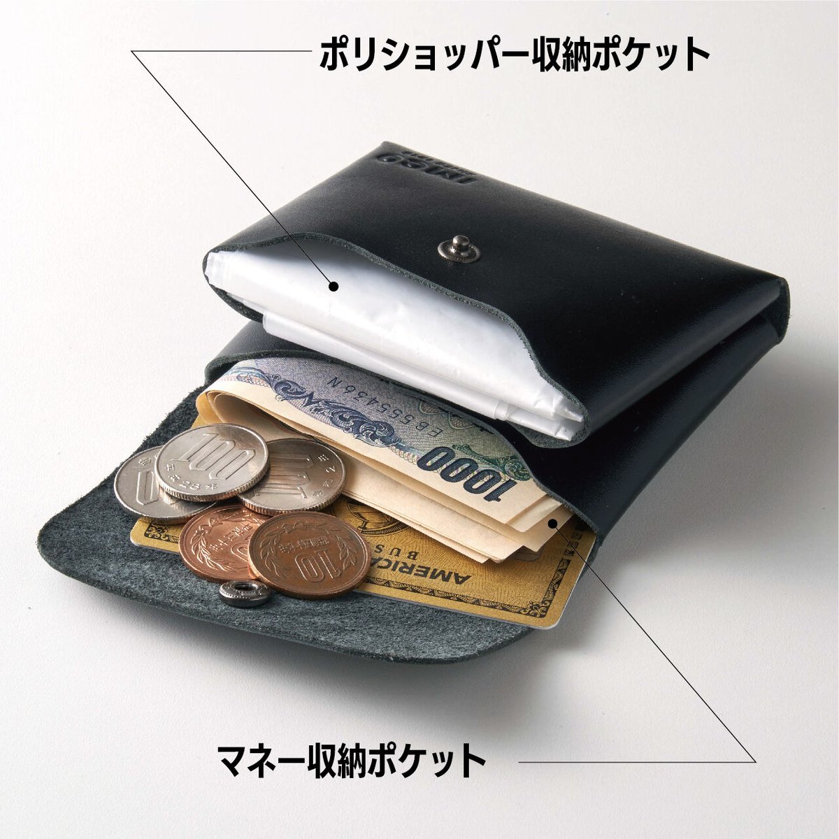 IMCO 本革ウォレット | ANGLE STORE