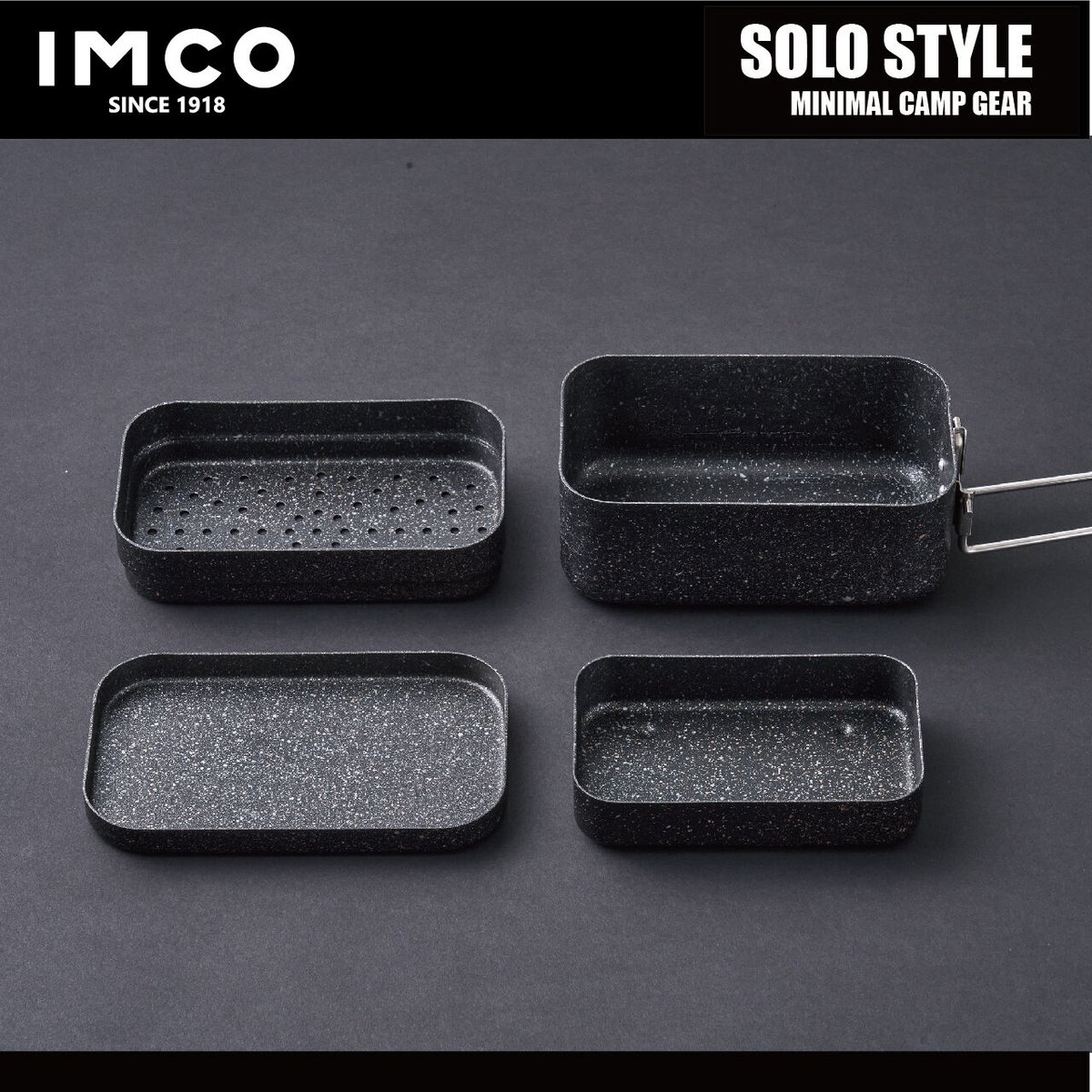 IMCO スチームトレイ 【マーブルコート】 | ANGLE STORE