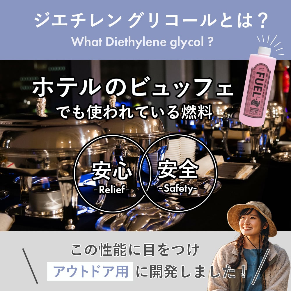 d+ジエチレングリコール燃料 500ml （PEボトル） | ANGLE STORE