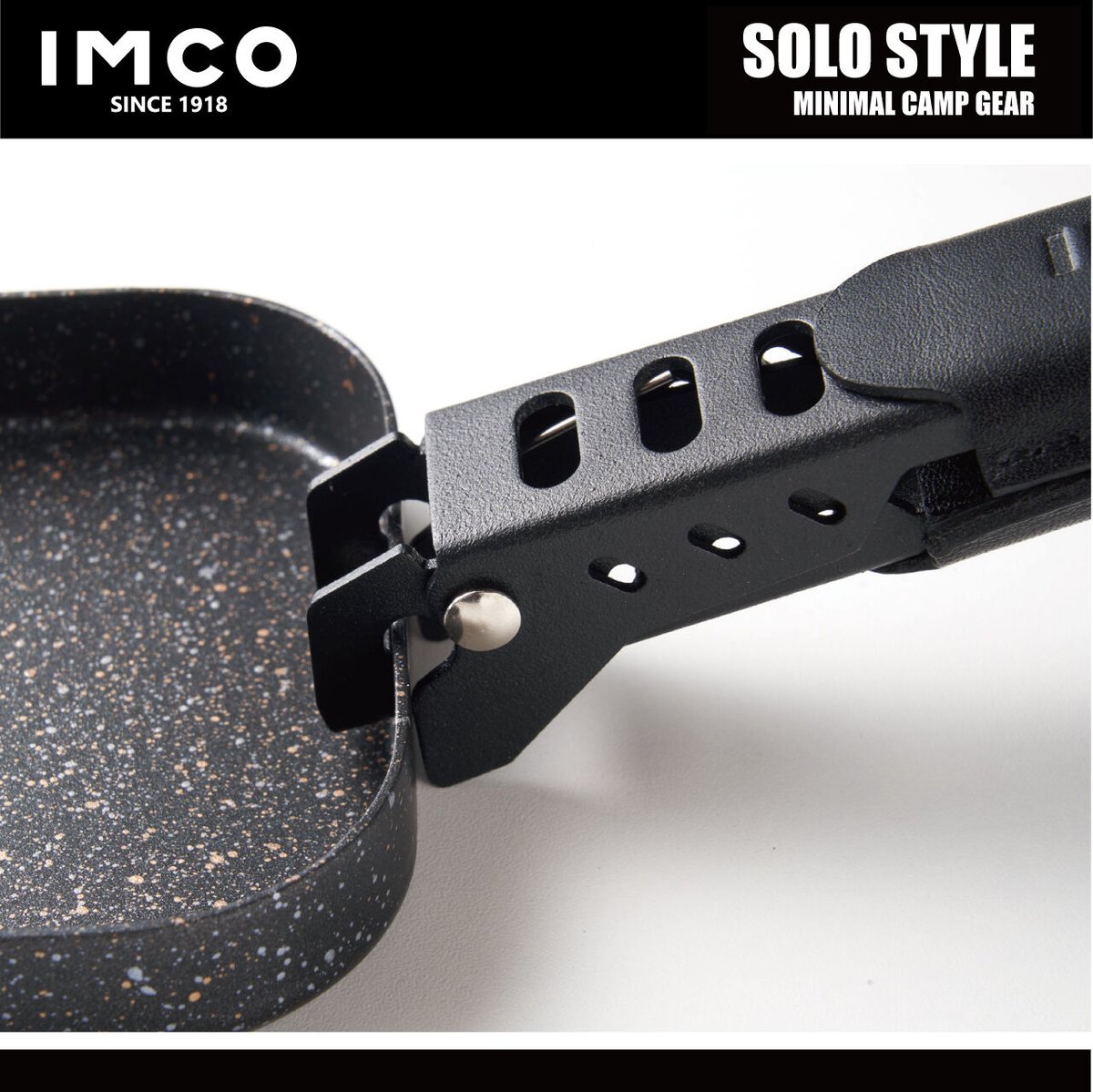 IMCO クッカークリップ 【ロック機能付き本革ハンドルカバー付き】 | ANGLE STORE