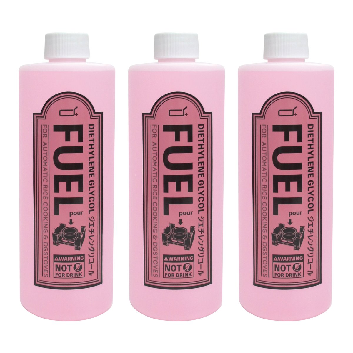 d+ジエチレングリコール燃料 500ml （PEボトル） | ANGLE STORE