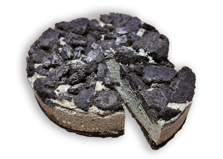 Black Cookie Cheesecake | ICEMILE's STORE