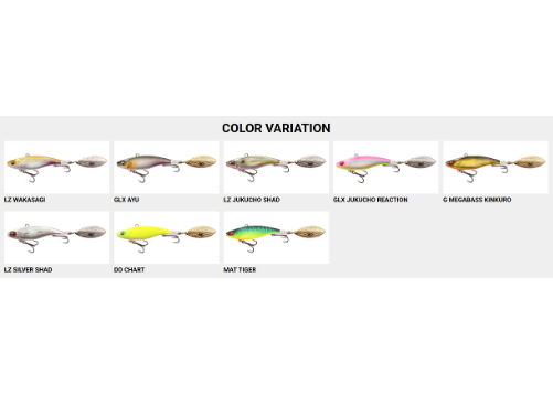Megabass/メガバス X-BLAZER/X-ブレーザー 14g | BOAT&TACKL...