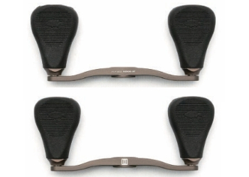 WCZ×DRT CUSTOM REEL HANDLE VARIAL Matte Brown/D...