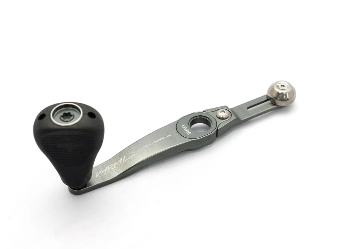 DRT CUSTOM REEL HANDLE VARIAL/DRT カスタムリールハンドル バ...