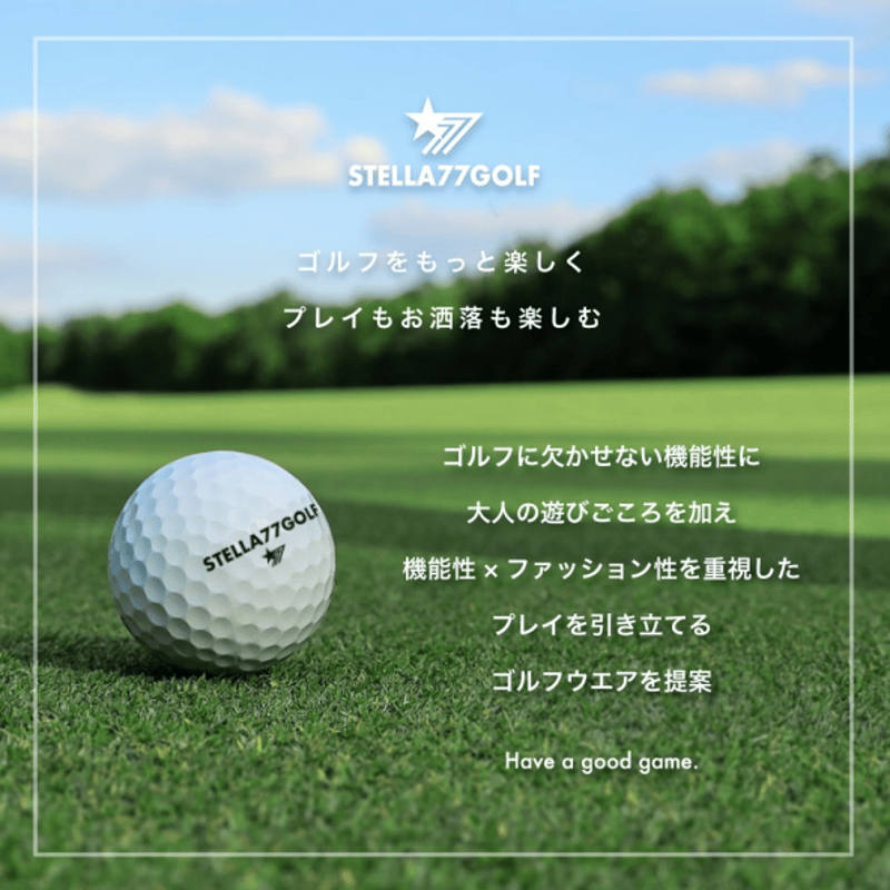 送料無料!stella77golf ステラセブンティーセブン メンズ 送料無料!stella77golf ステラセブンティーセブン メンズ