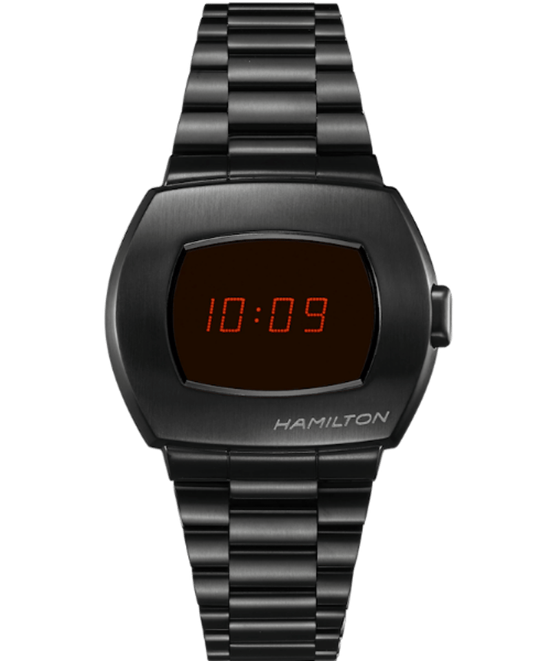 国内正規品ハミルトンパルサー50周年PSR BLACK PVD H52404130 国内正規品ハミルトンパルサー50周年PSR BLACK PVD H52404130