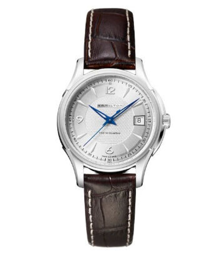 国内正規品ハミルトン NEWジャズマスタービューマチック H32455557 純正ベルト