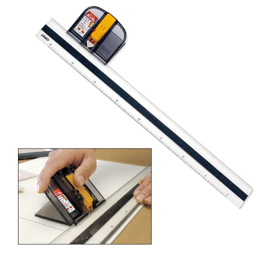 OLFA オルファ 簡単マットカッター 45° 197B 4901165201850 | 建...