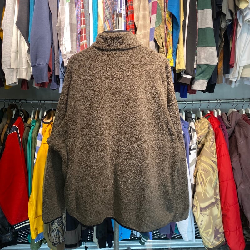 NIKE ACG 90S 犬タグ FLECCE HALF ZIP BROWN XL 1706 NIKE ACG 90S 犬タグ FLECCE HALF ZIP BROWN XL 1706