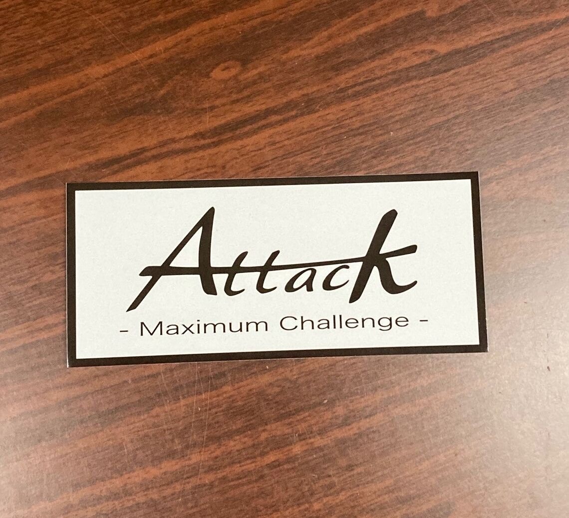 Attack ステッカー | Attack Official Online Store♪