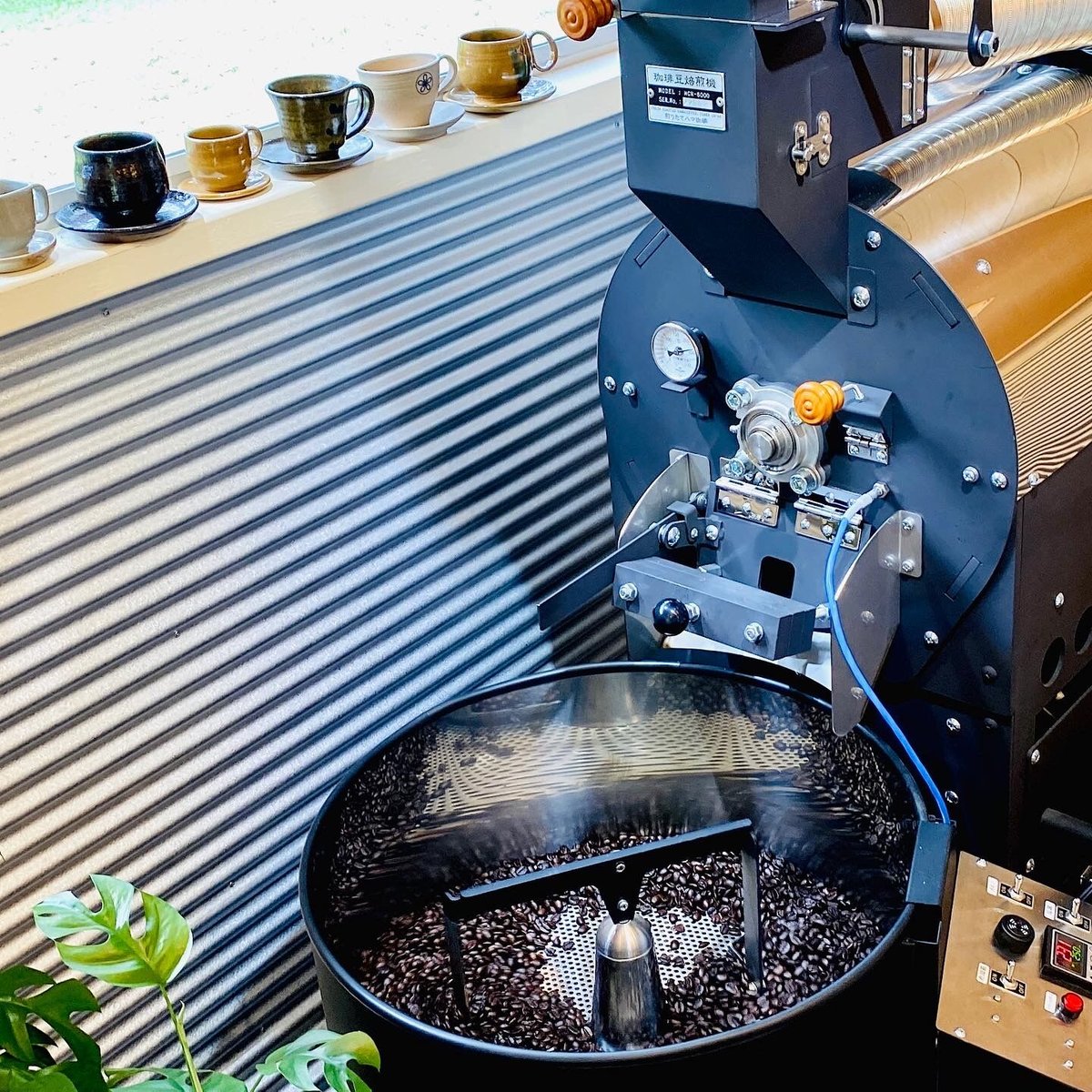 極深煎り ブラジル サントス 100g | ICHIGOYA_COFFEE_ROASTERY