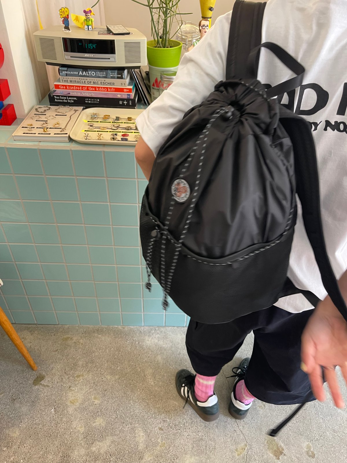 SAYHELLO / New Daily Mesh Bag | FLUTTER