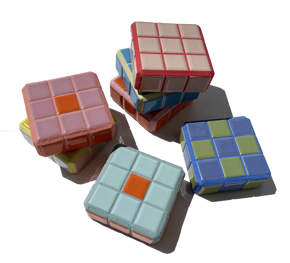 CEREAL / TILE PLATE 3×3 | FLUTTER