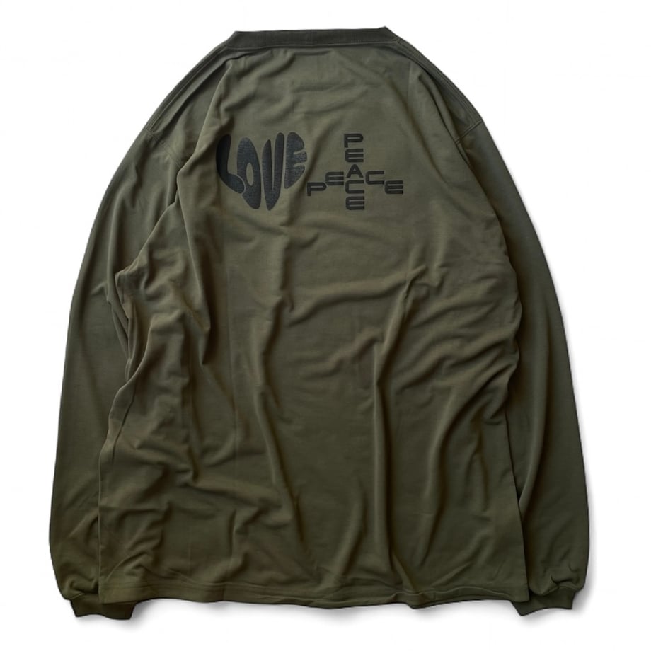 garbage / POCKET LS TEE (L&P) | FLUTTER