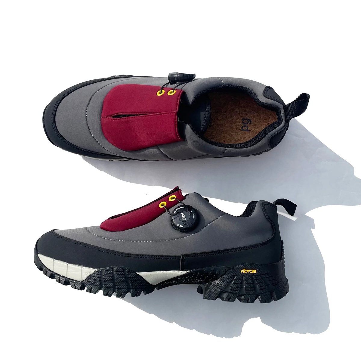 pg / INTERCEPTOR GREY | FLUTTER