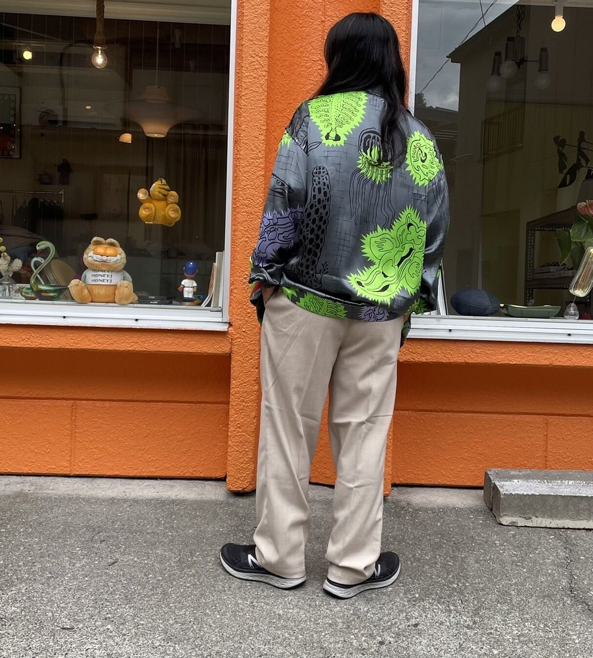 PHINGERIN / NIGHT SHIRT SILK TENTACLE | FLUTTER