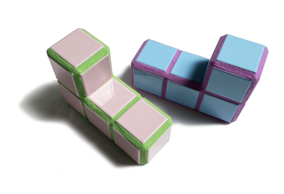 CEREAL / TILE PLATE TETRIS L | FLUTTER