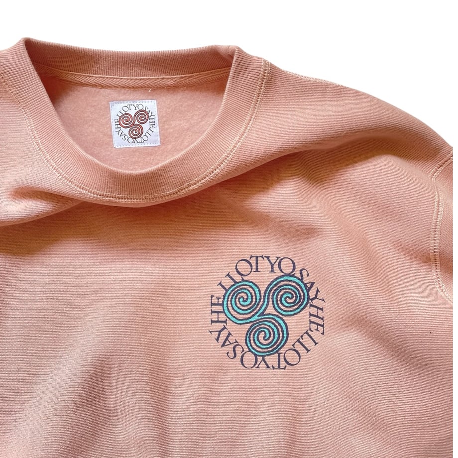 SAYHELLO / Slap Logo Crew | FLUTTER