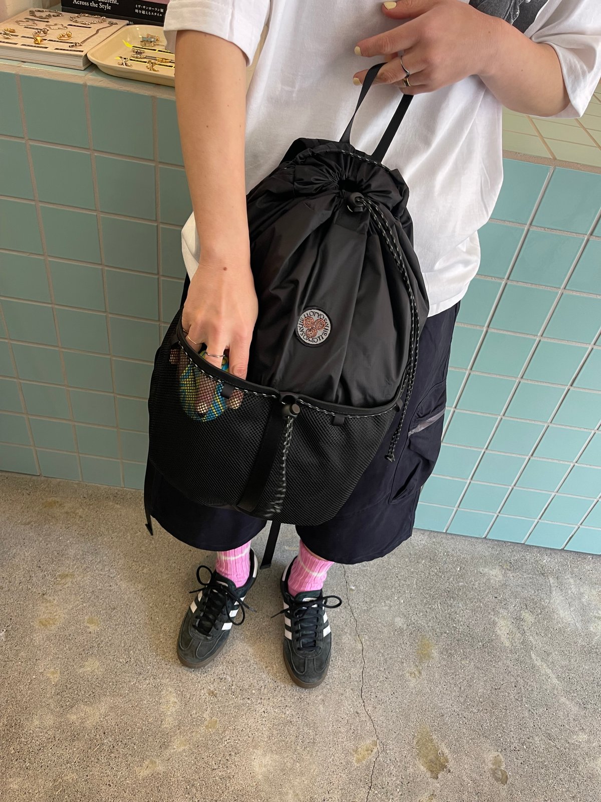 SAYHELLO / New Daily Mesh Bag | FLUTTER
